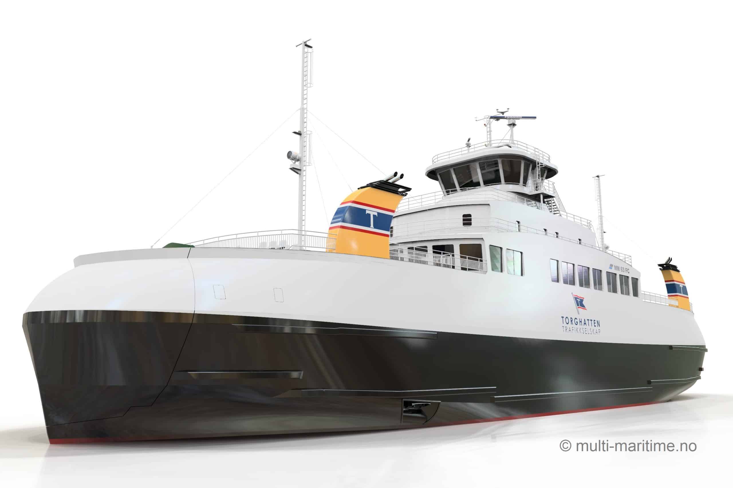 ABB to electrify new Norwegian hybrid car ferry - Drydock Magazine