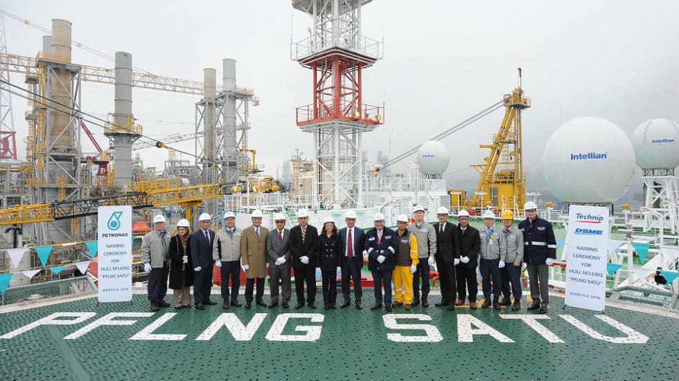 Petronas selects Intellian to connect floating LNG production vessel ...