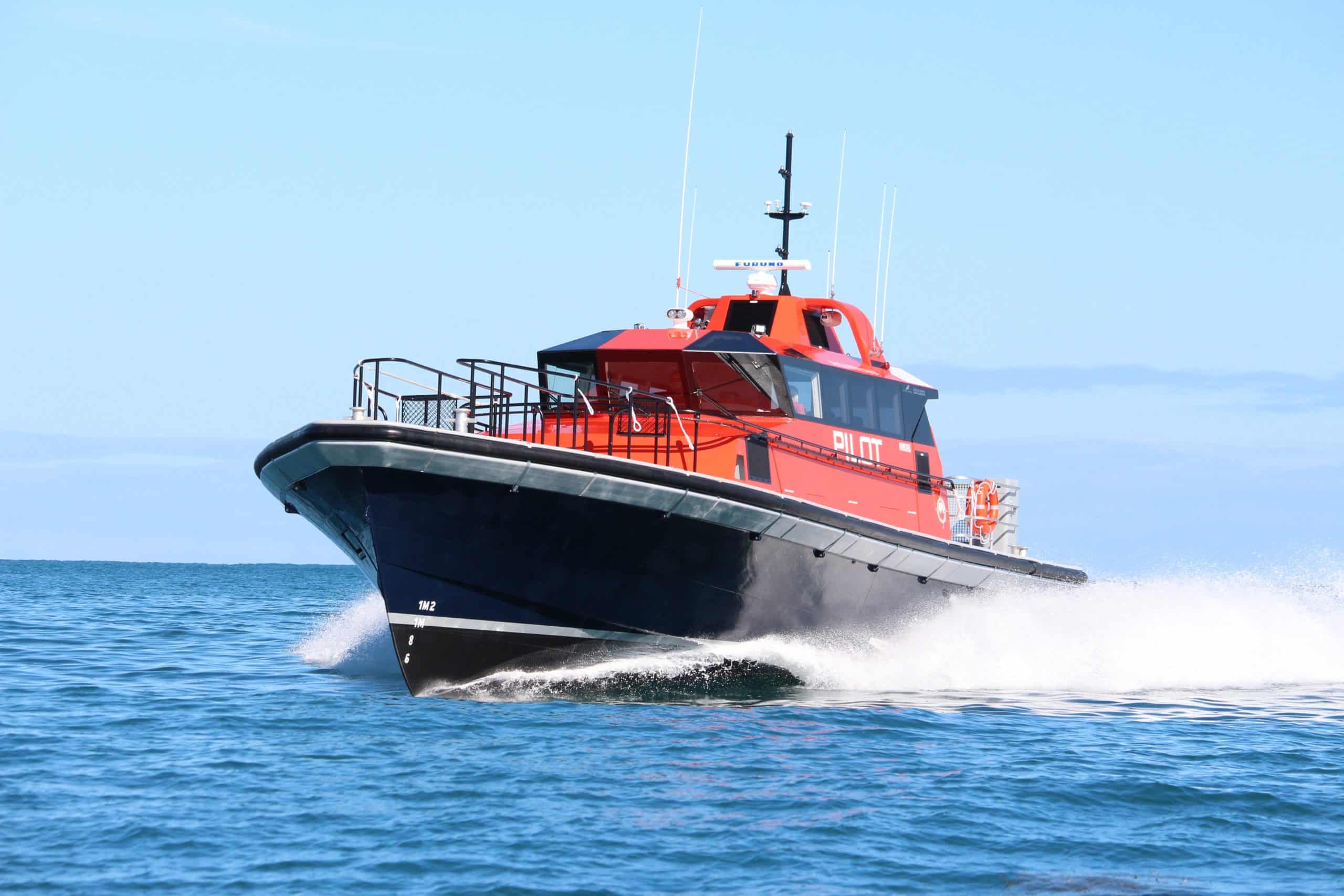 Dongara Marine deliver new Pilot boat in Western Australia - Drydock ...