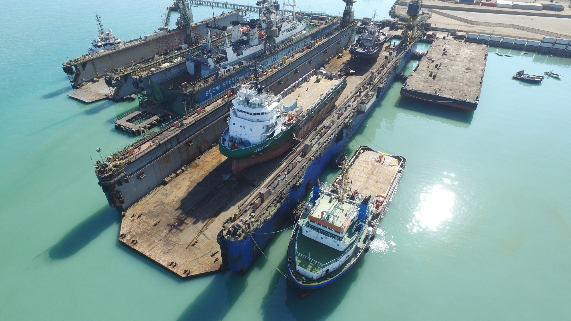 Elgin Brown & Hamer yard secures Namibian future - Drydock Magazine