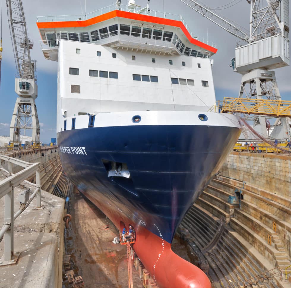 Gibdock delivers for Seatruck with Clipper service - Drydock Magazine