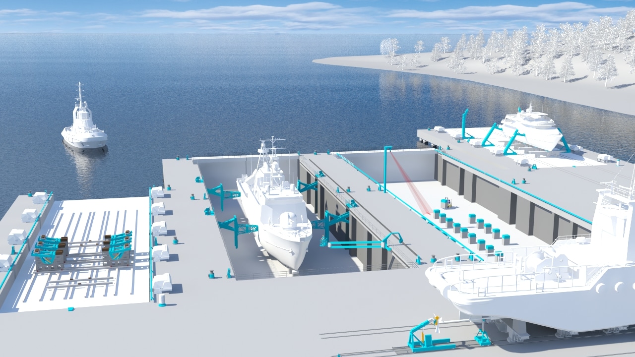 TTS Syncrolift aim to reduce time in repair yards - Drydock Magazine