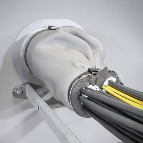 New firestop for cable bundles - Drydock Magazine