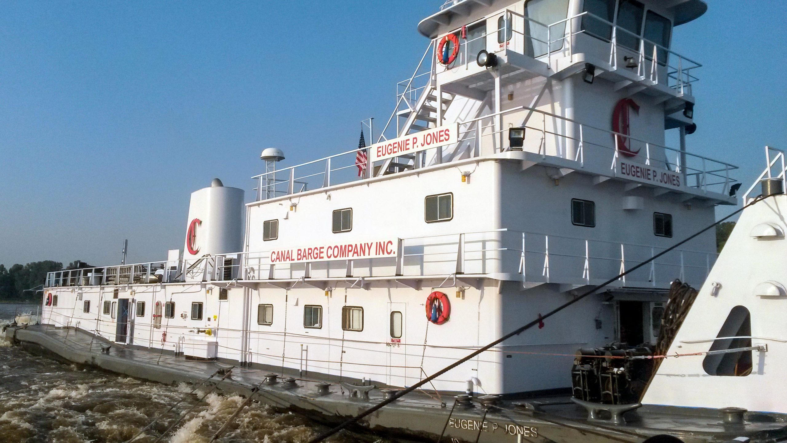 Canal Barge Company orders another Becker Flap Rudder retrofit ...