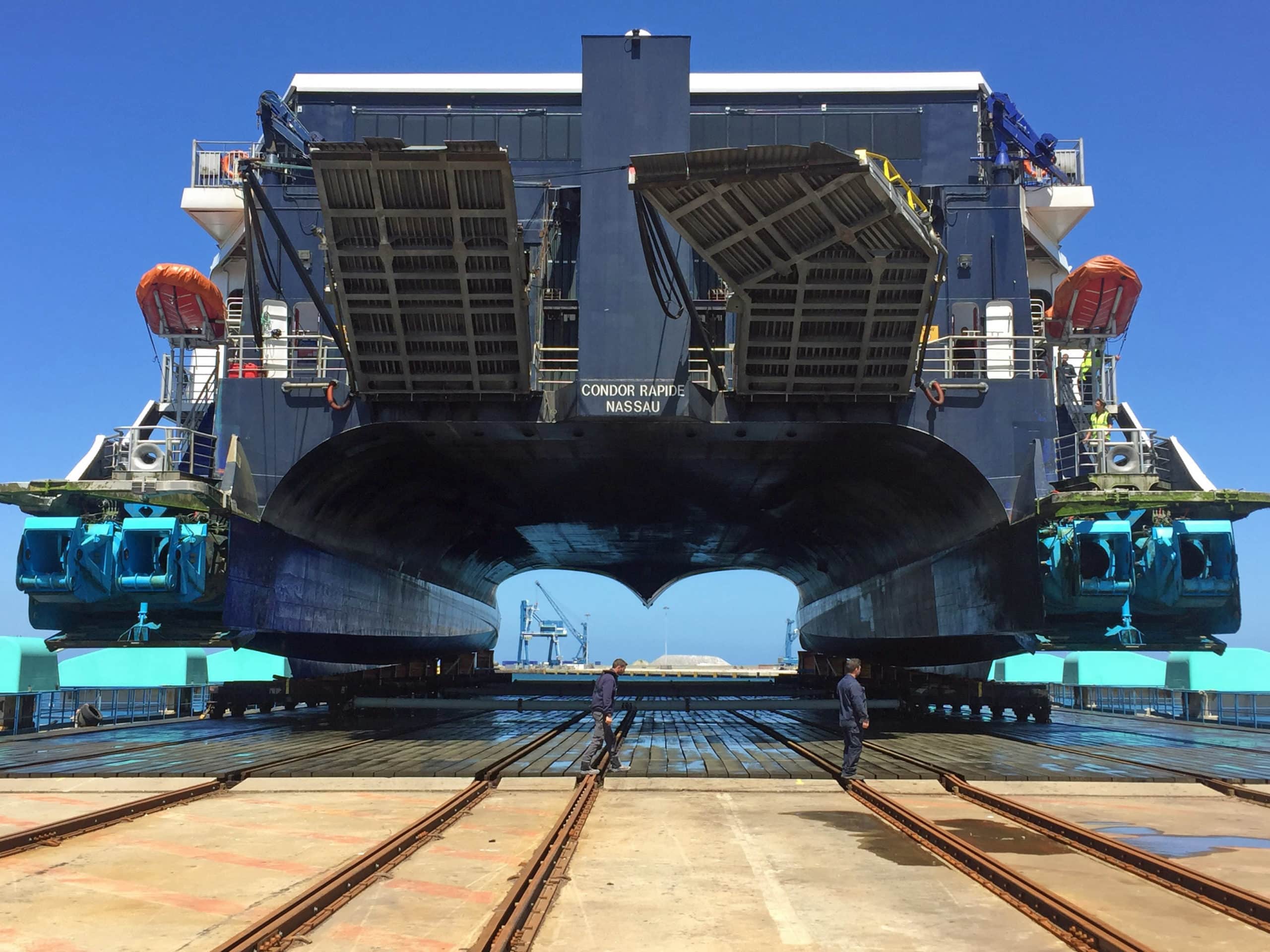 SMS completes refit on high speed craft in Cherbourg - Drydock Magazine