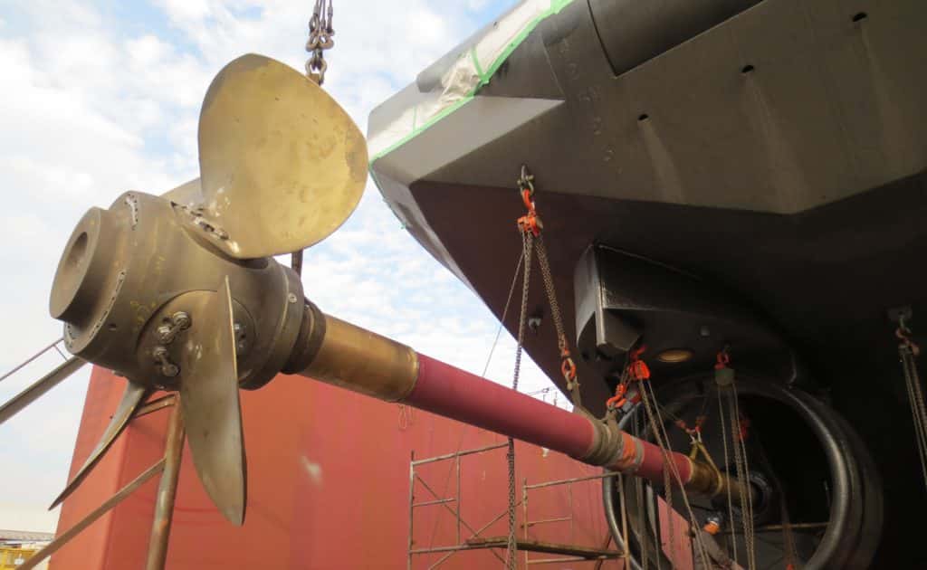 Thordon add shaft alignment to portfolio - Drydock Magazine