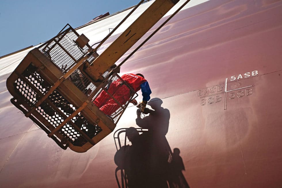 New anti-fouling comes with fuel-saving guarantees - Drydock Magazine