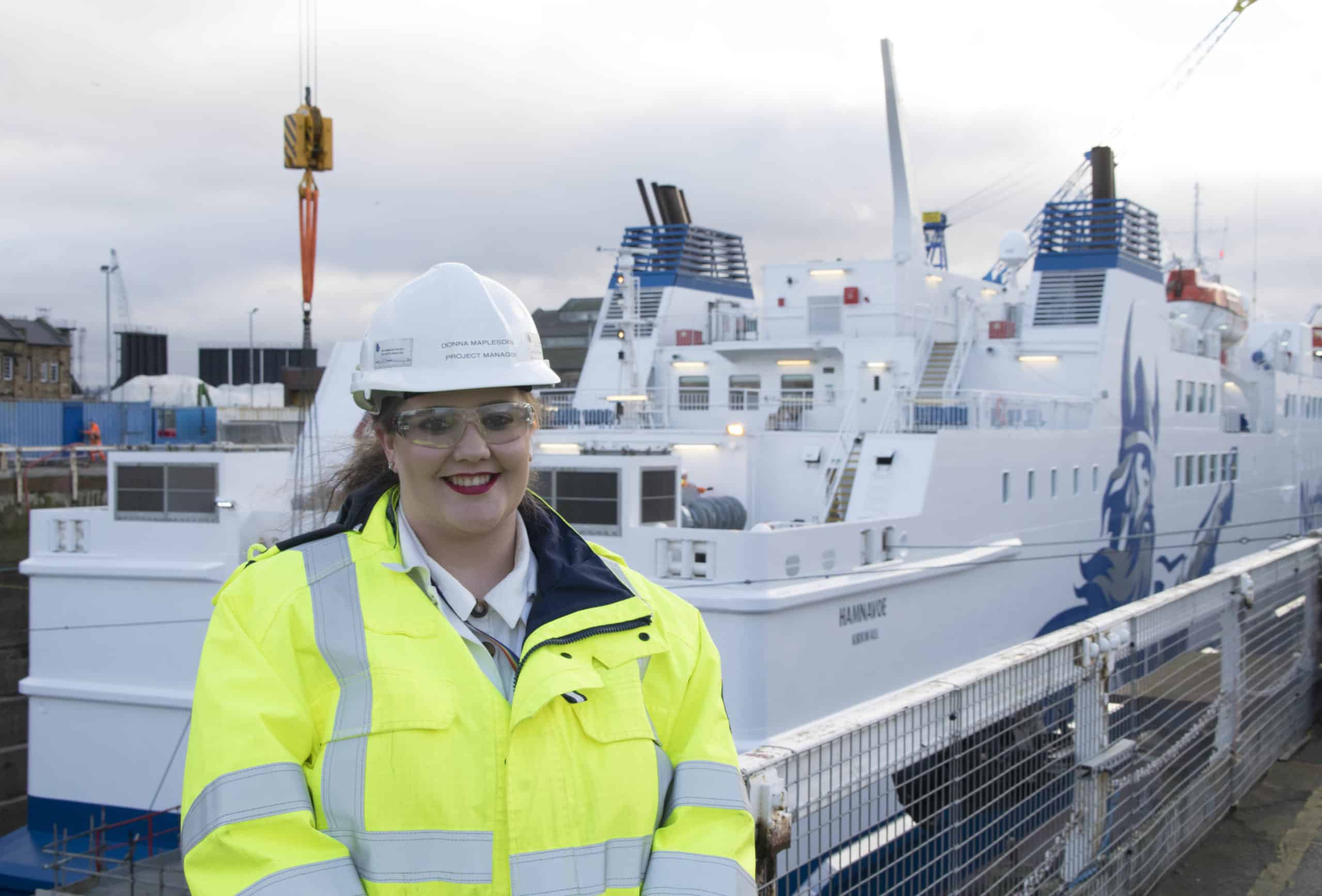Orkney ferry finishes refit and upgrade in Rosyth - Drydock Magazine