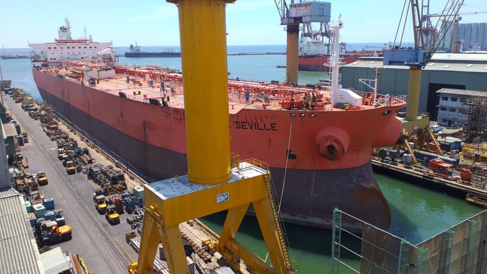 Mid-May return to new-normal at Colombo Dockyard - Drydock Magazine