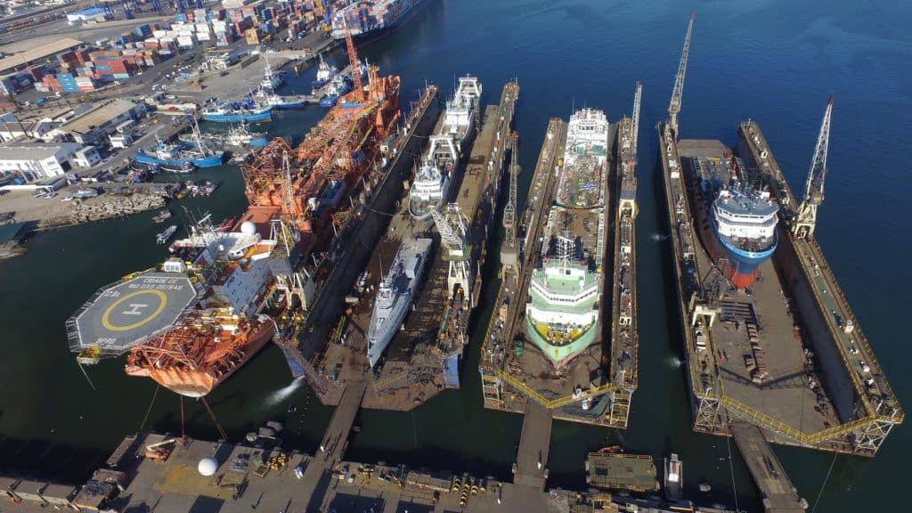 Namdock has resumed full operations - Drydock Magazine