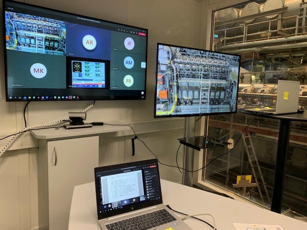 MAN 32/40R-DF successfully passes Type Approval Test - Drydock Magazine