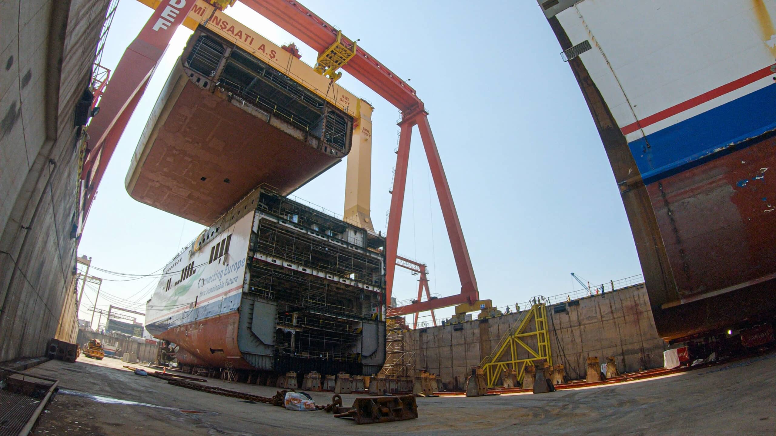 Jumbo jumboisation job - Drydock Magazine