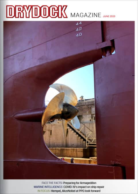 The Leading International Ship Repair Magazine – Drydock Magazine