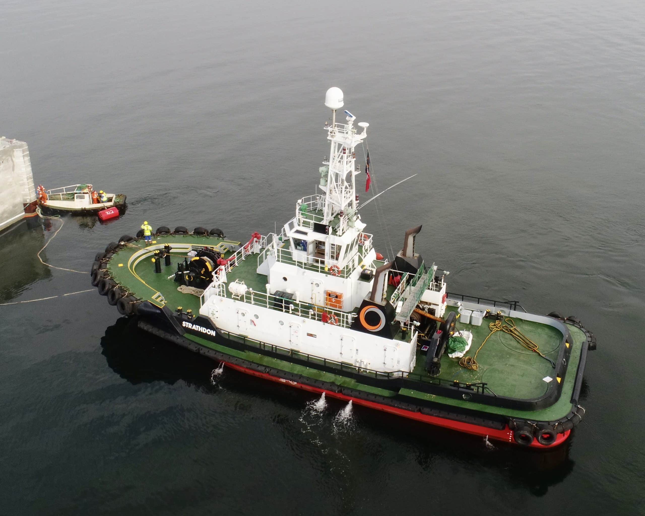 Royston completes tug engine overhauls - Drydock Magazine