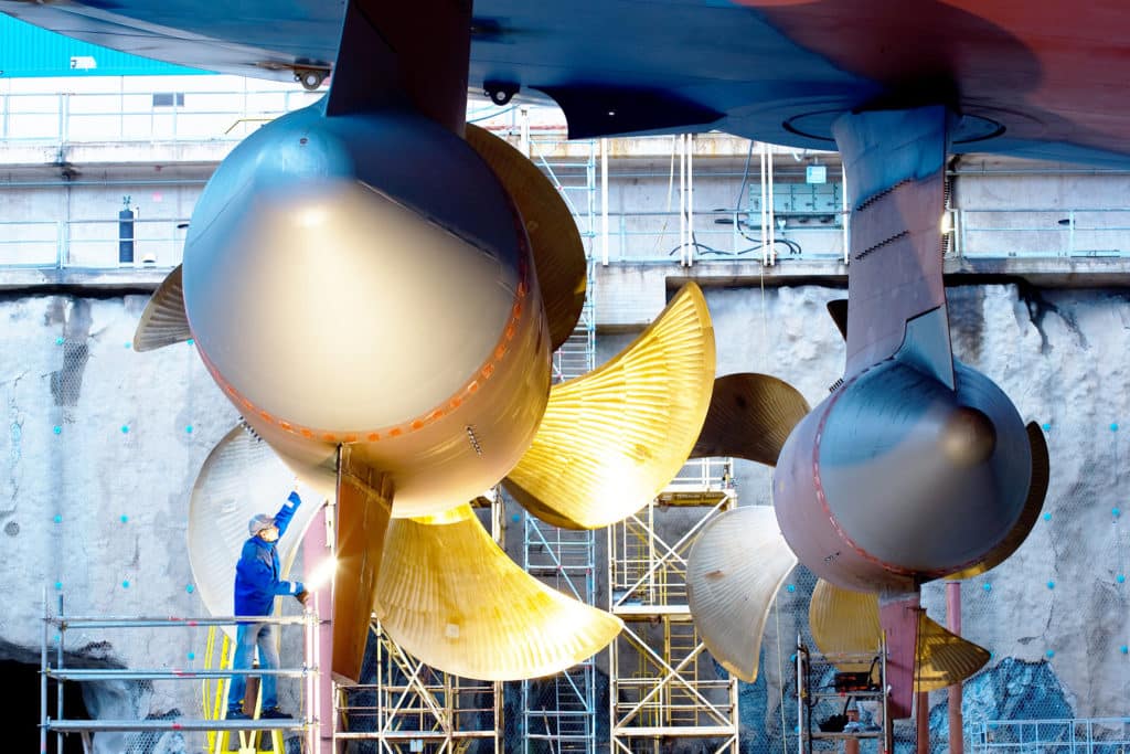 Azipod propulsion celebrates 30 years – Drydock Magazine