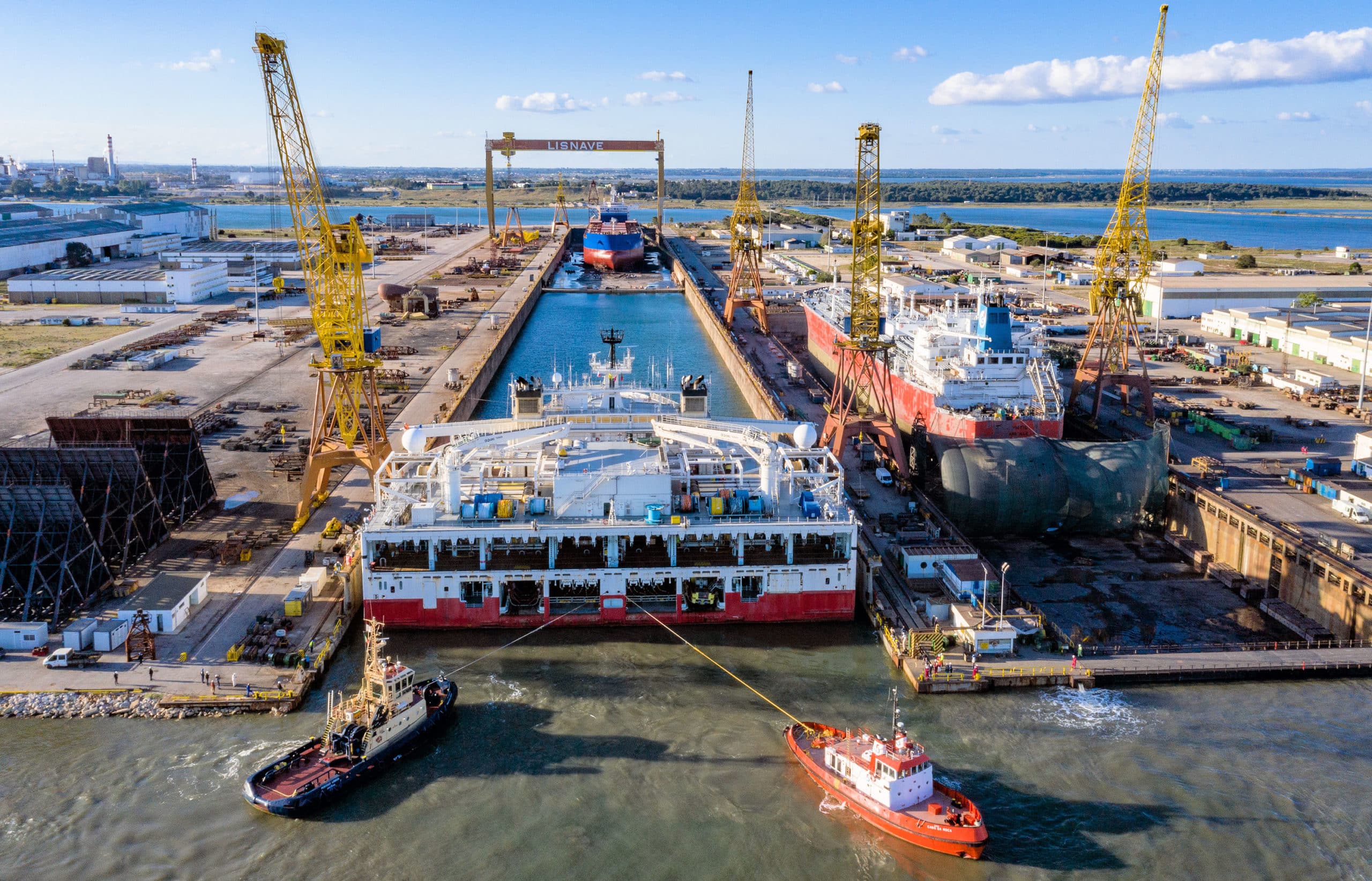 The latest issue of DryDock is now available - Drydock Magazine