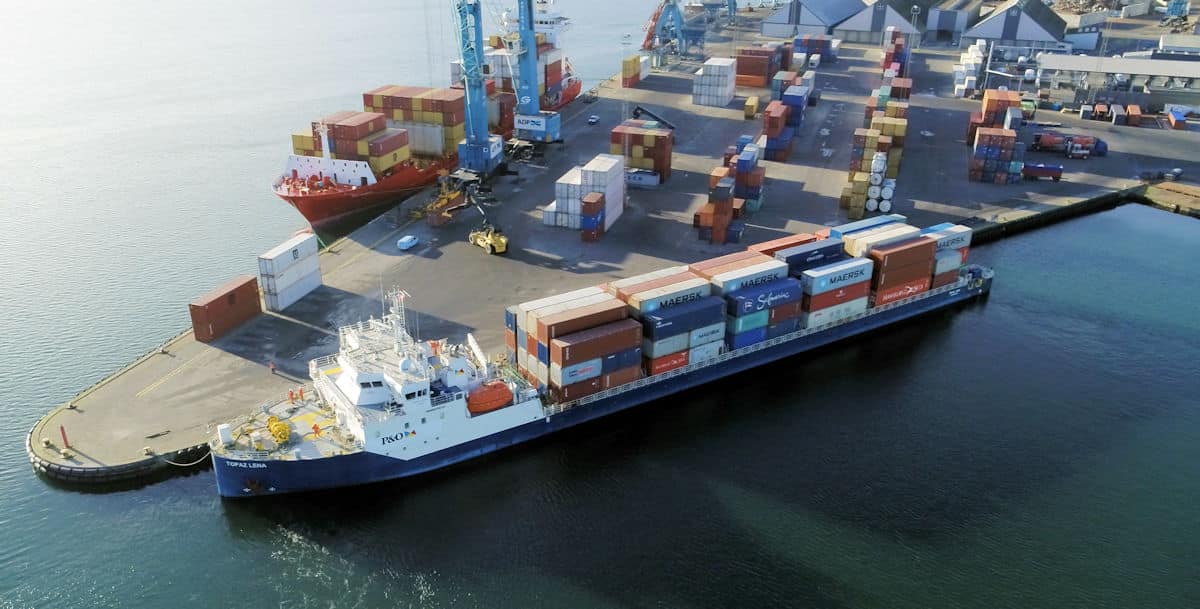 Container fitting modification first - Drydock Magazine