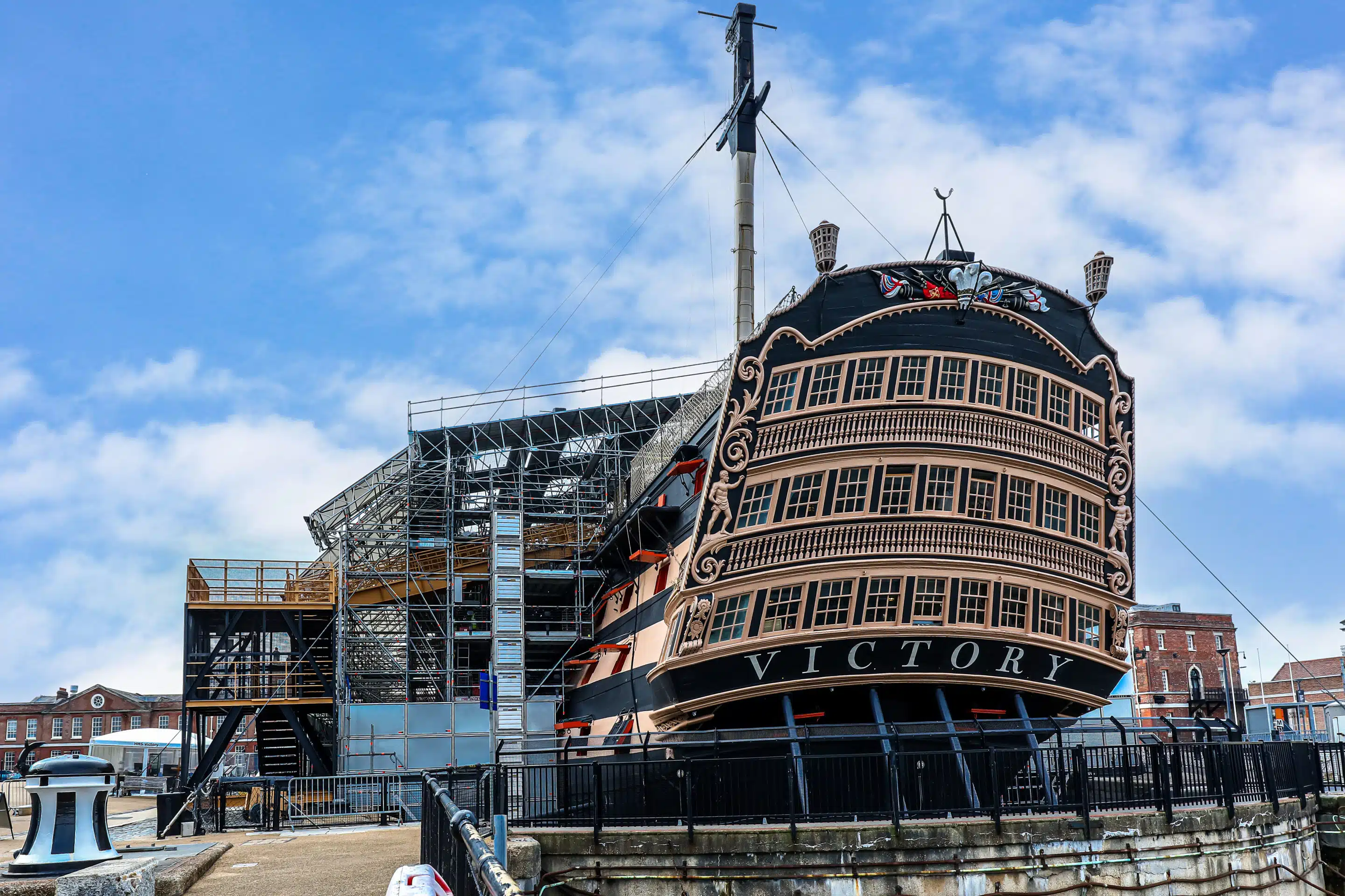 Preserving HMS Victory - Drydock Magazine