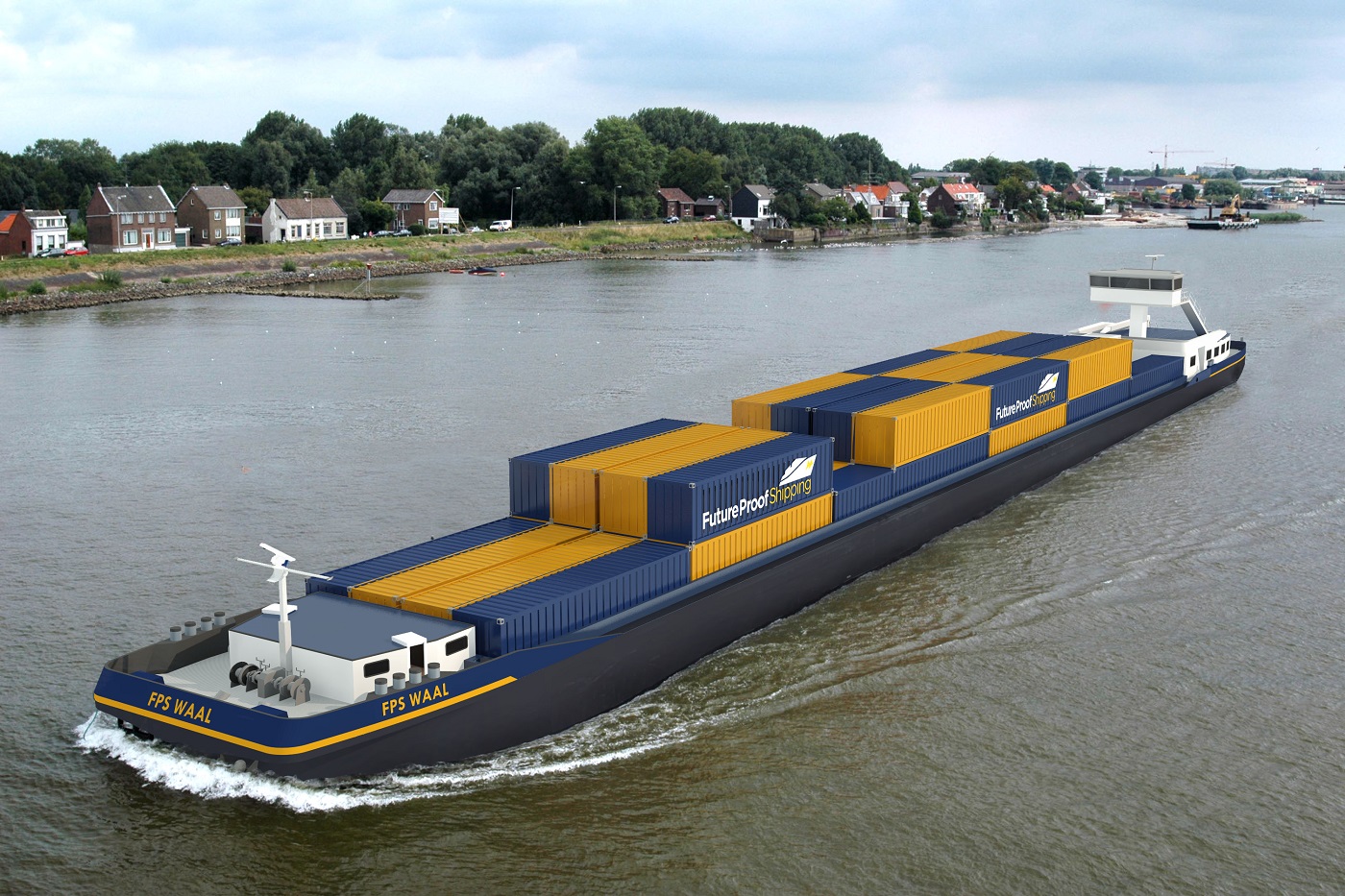 AYK Energy to supply zero emission container vessel - Drydock Magazine