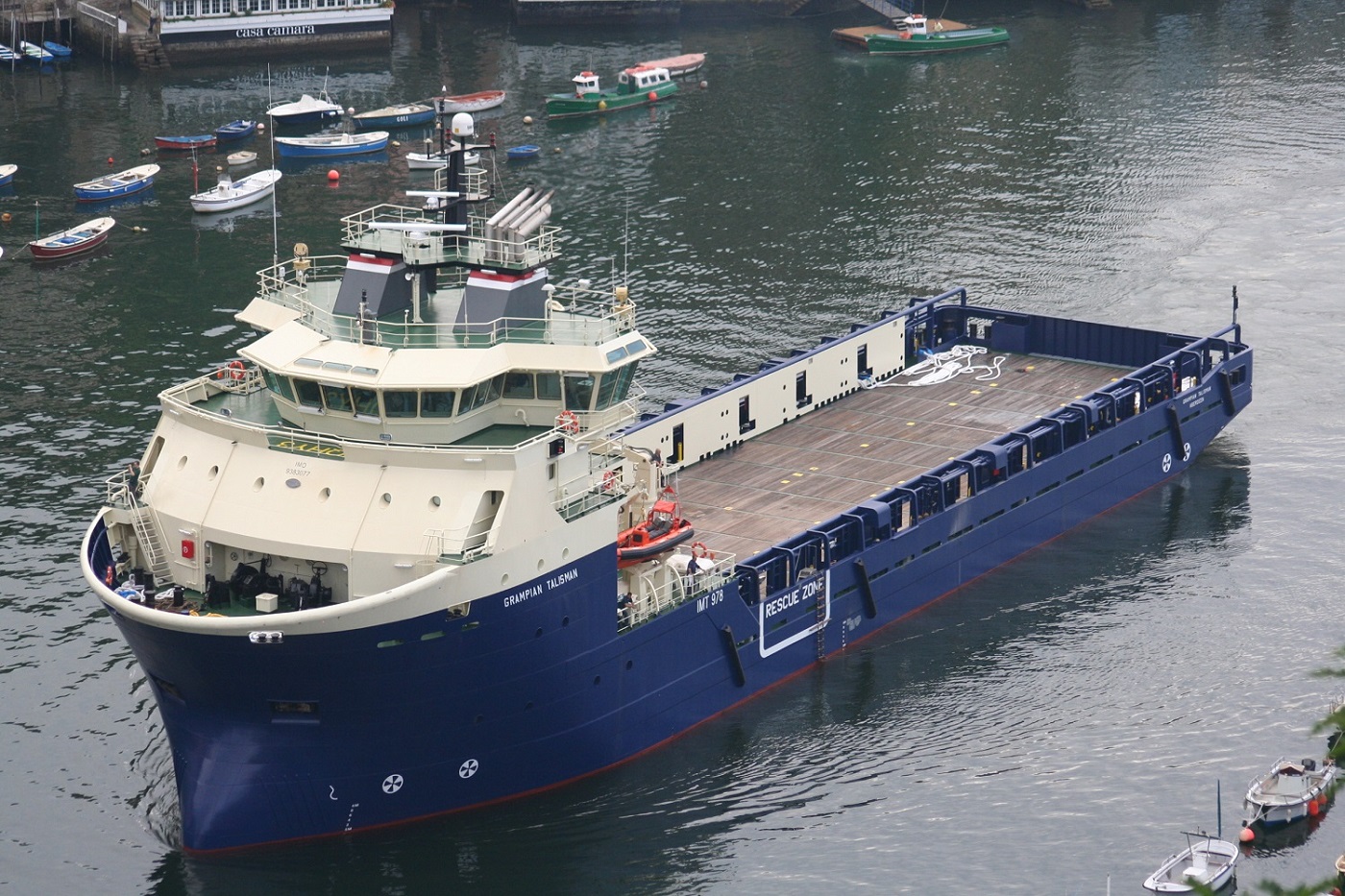 Royston completes new engine service work - Drydock Magazine
