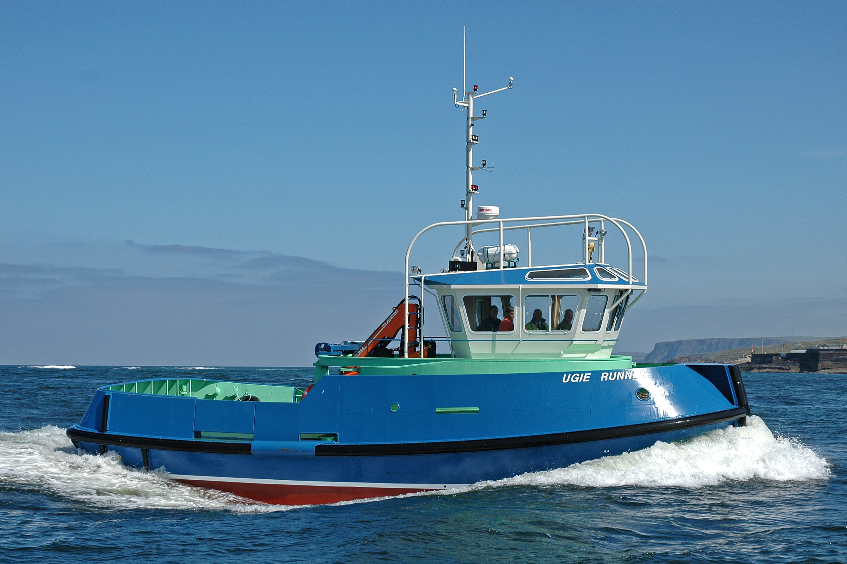 Royston Tugboat Repair & Engine Overhaul - Drydock Magazine