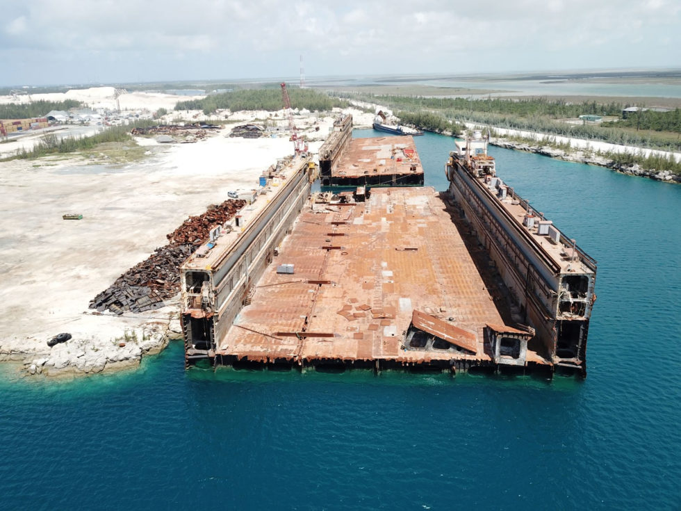 A battle to drydock the battleship USS Texas - Drydock Magazine