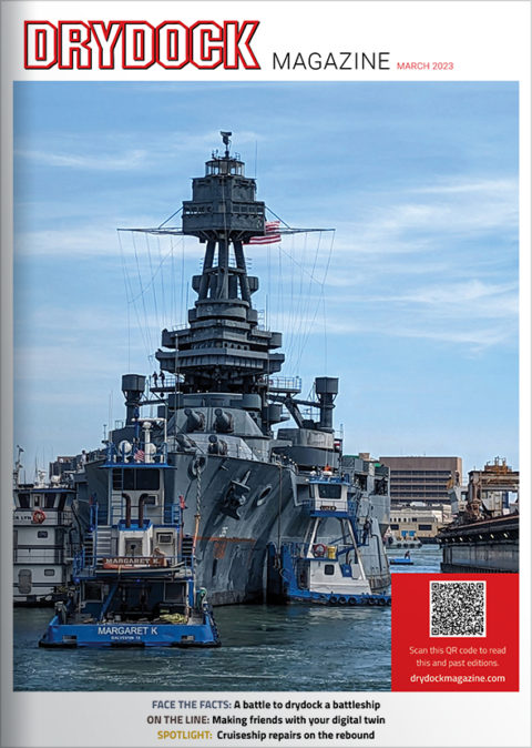 The Leading International Ship Repair Magazine – Drydock Magazine