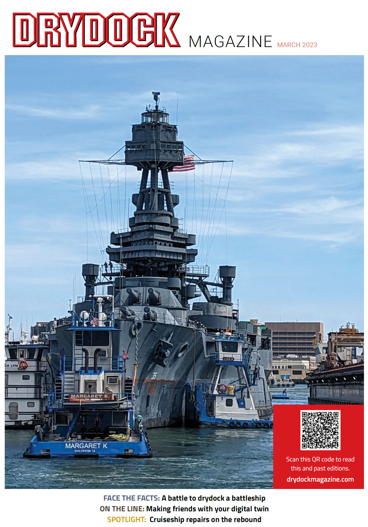 Check out the latest issue of DryDock - Drydock Magazine