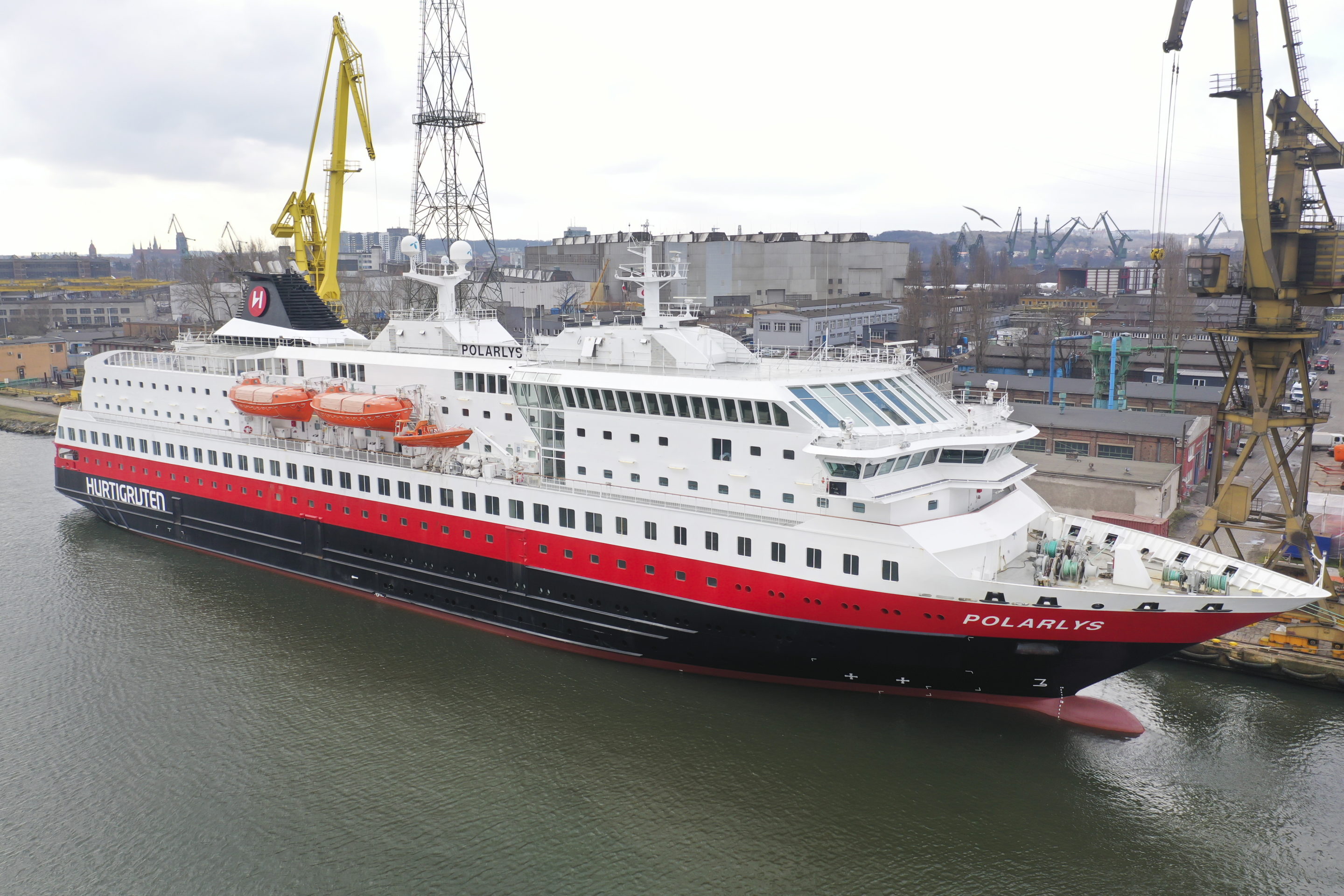 Spotlight on Cruise & Ferry ship repairs - Drydock Magazine