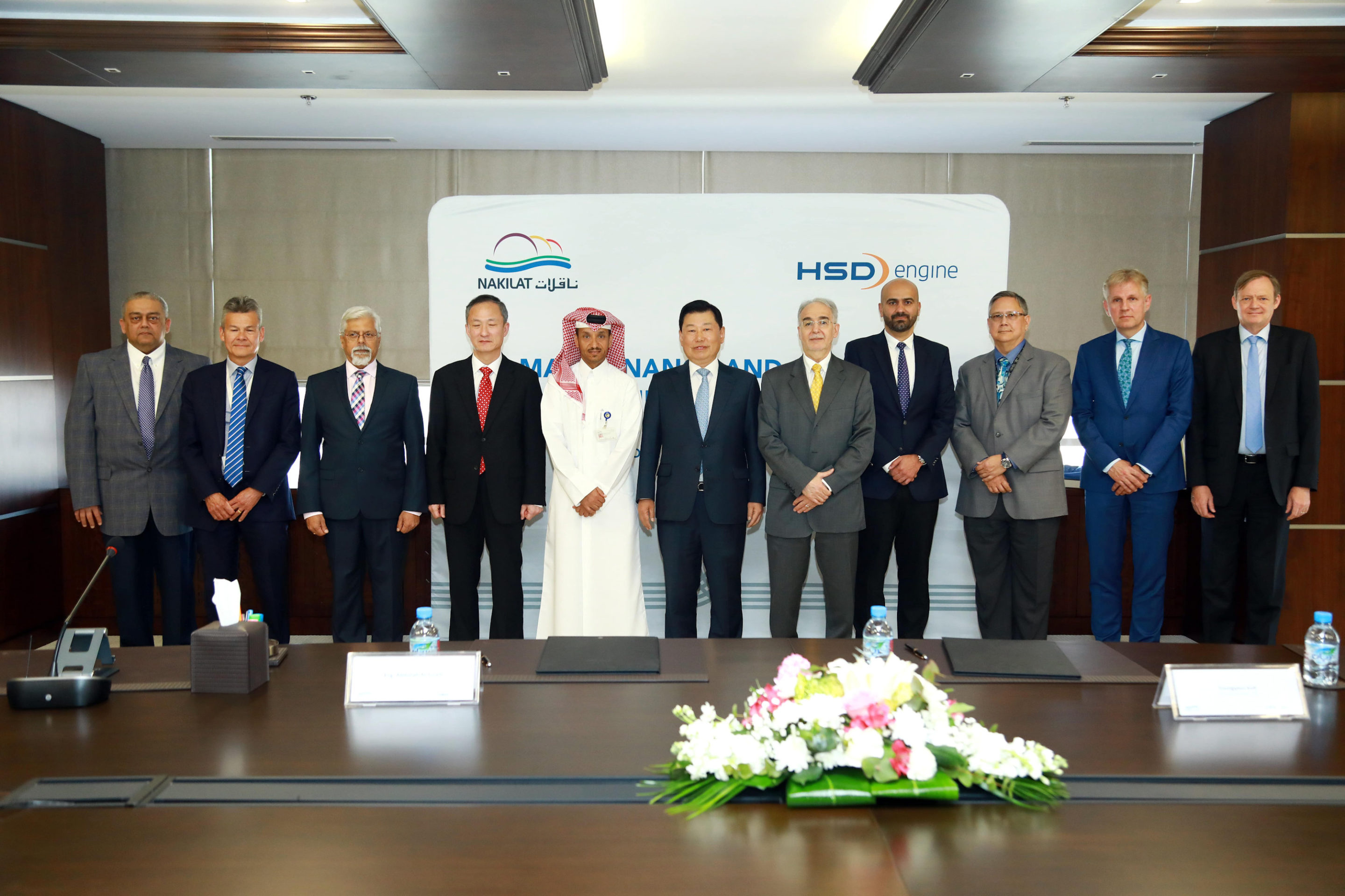 Qatar Gas Transport Company (Nakilat) and HSD Engine sign long-term ...