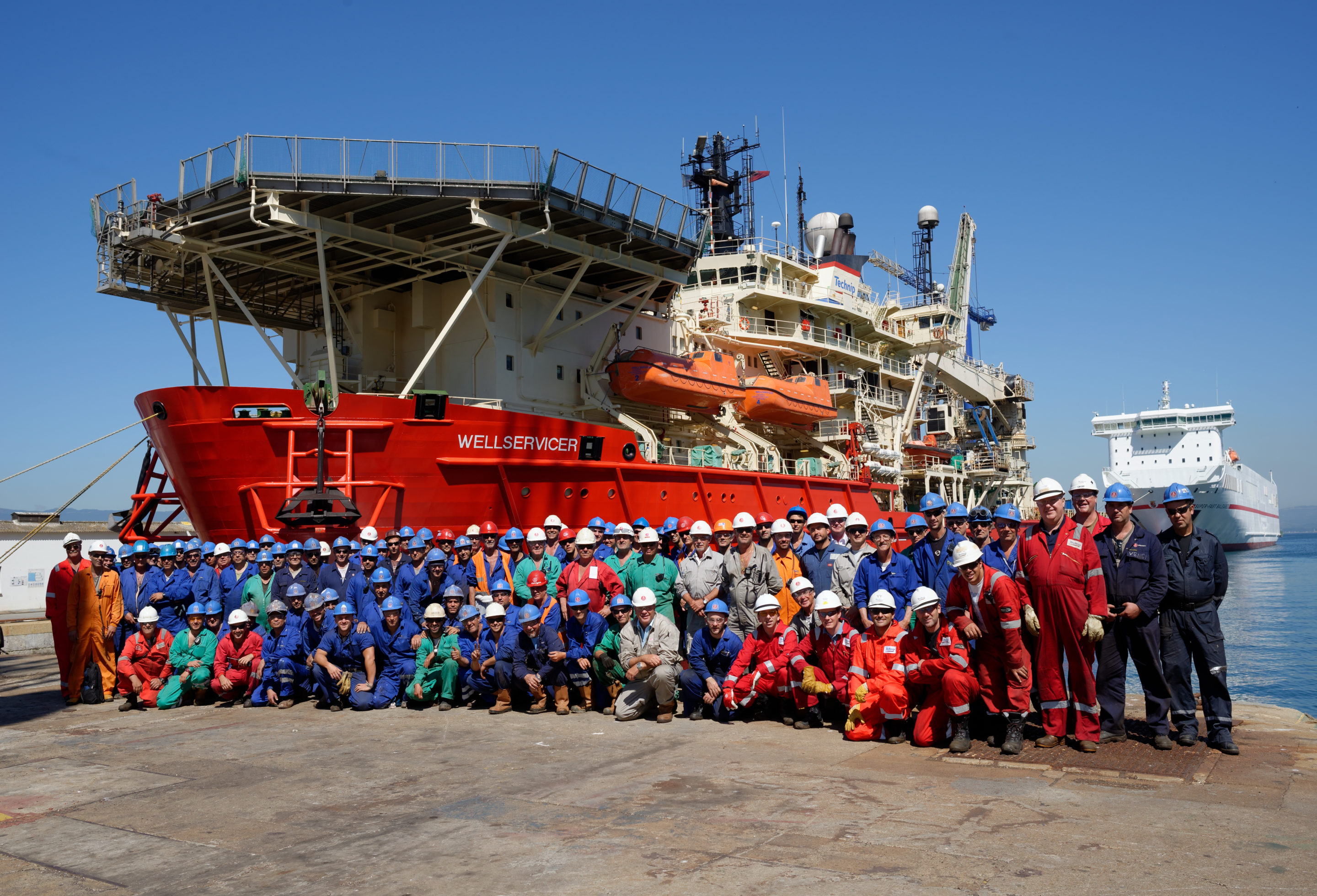 Balaena invests in Gibdock dockyard in Gibraltar - Drydock Magazine