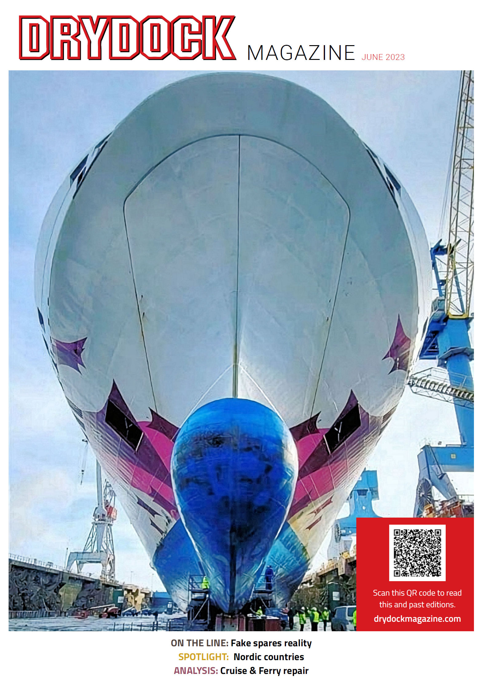 The Nor-Shipping issue of DryDock is out now! - Drydock Magazine