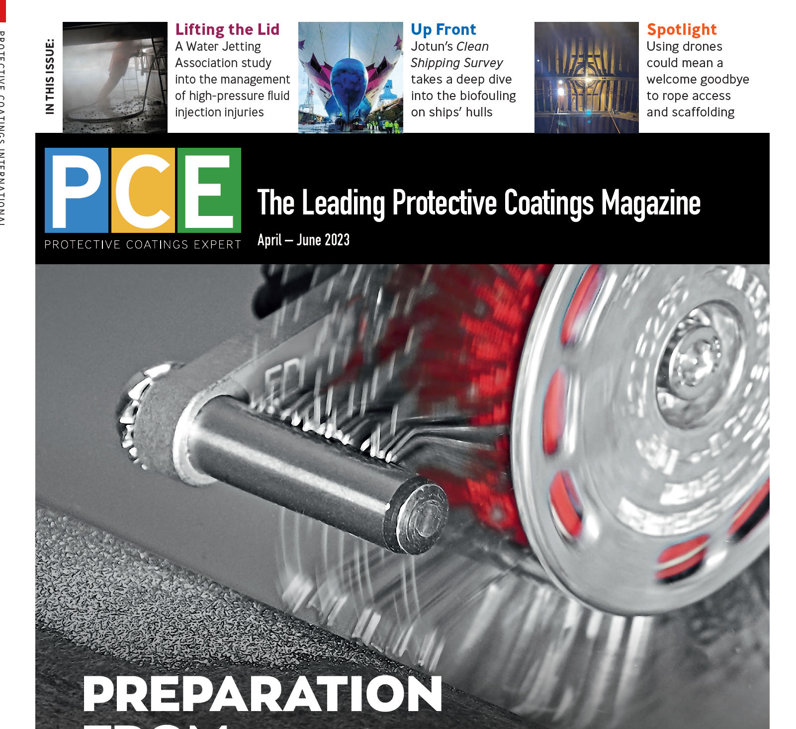 The latest issue of Protective Coatings Expert is now online - Drydock ...