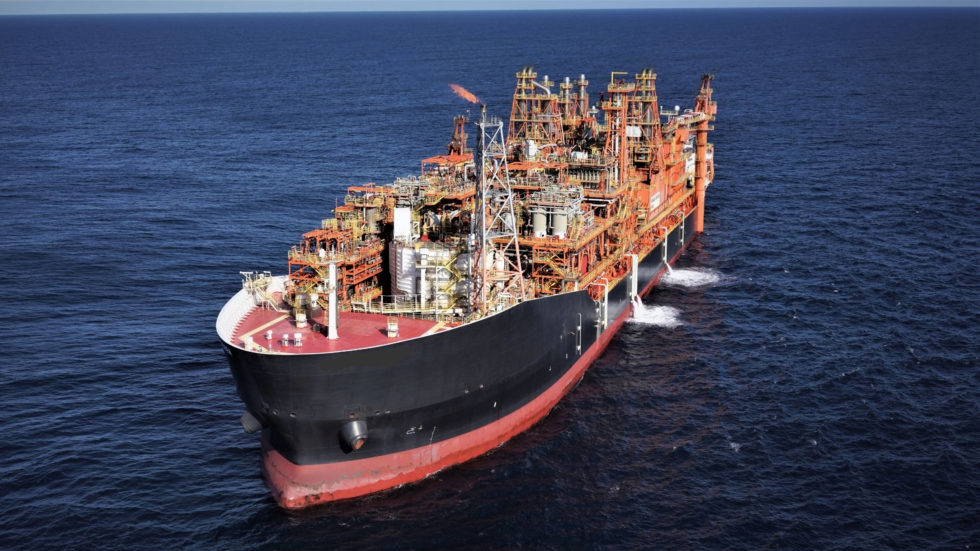 FPSO tank inspection with a drone - Drydock Magazine