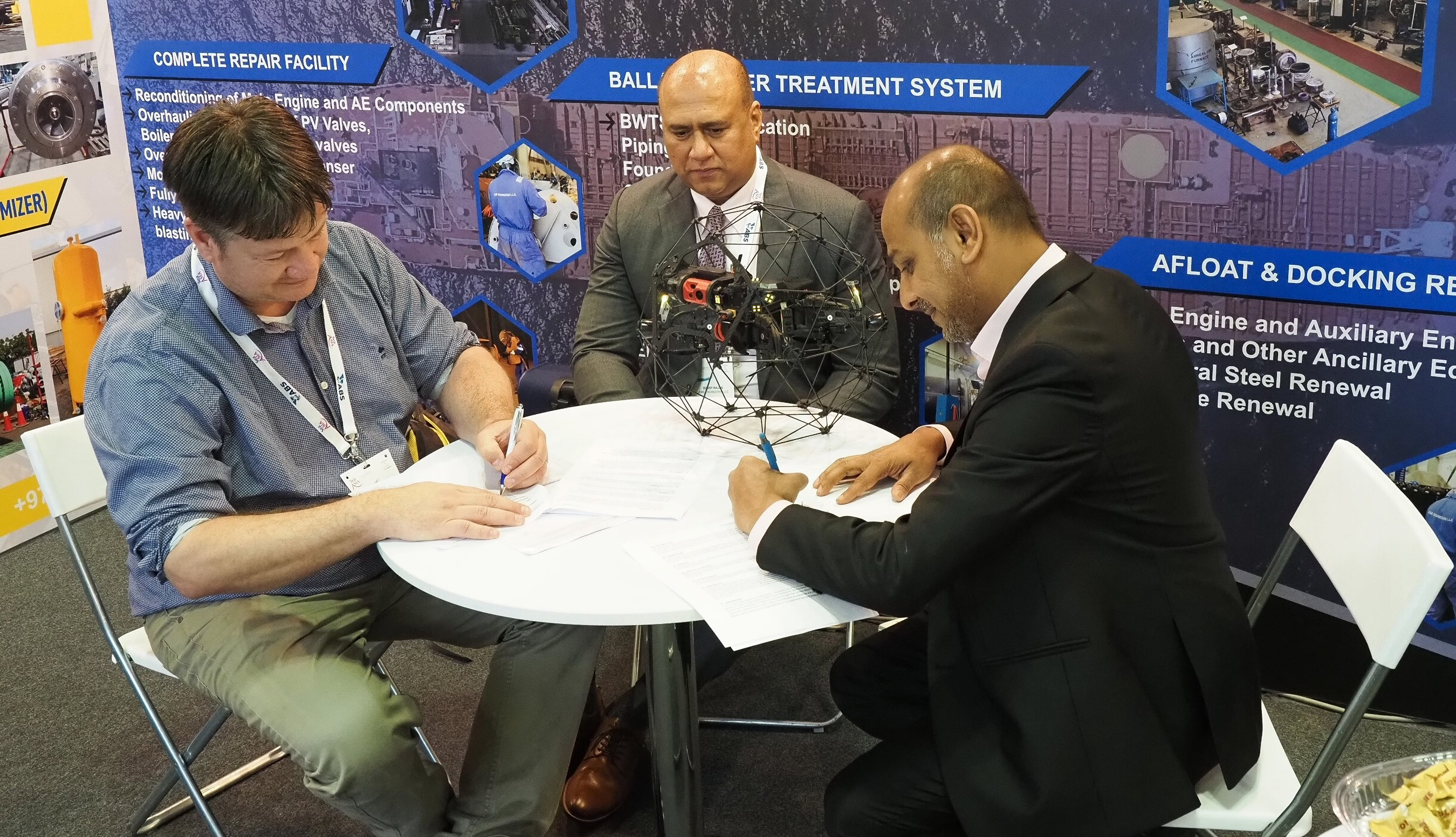 Global Drone Inspection and JOME Engineering sign drone agreement ... Global Drone Inspection and JOME Engineering sign drone agreement ...