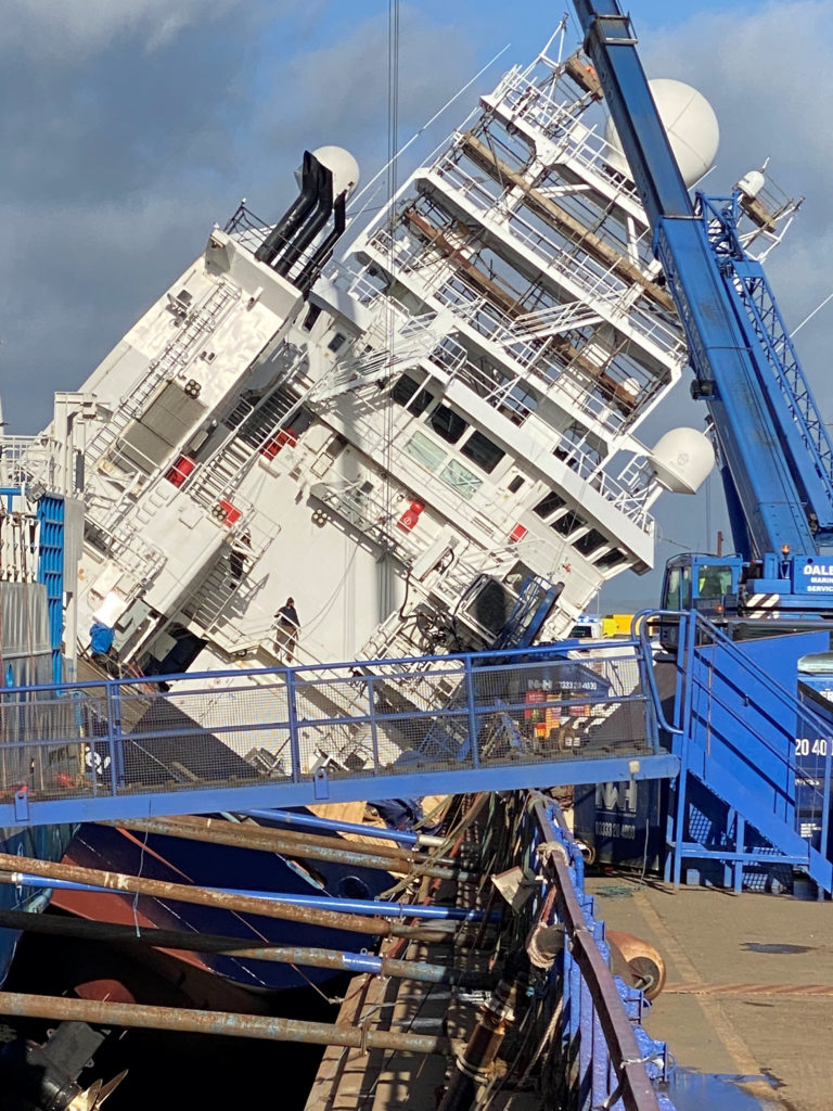 Preventing drydock accidents: A three-pronged approach - Drydock Magazine