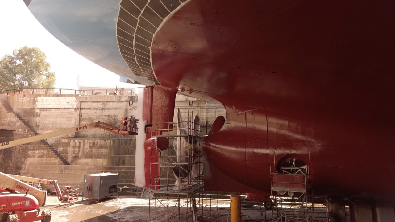 Graphene first for Gibdock - Drydock Magazine