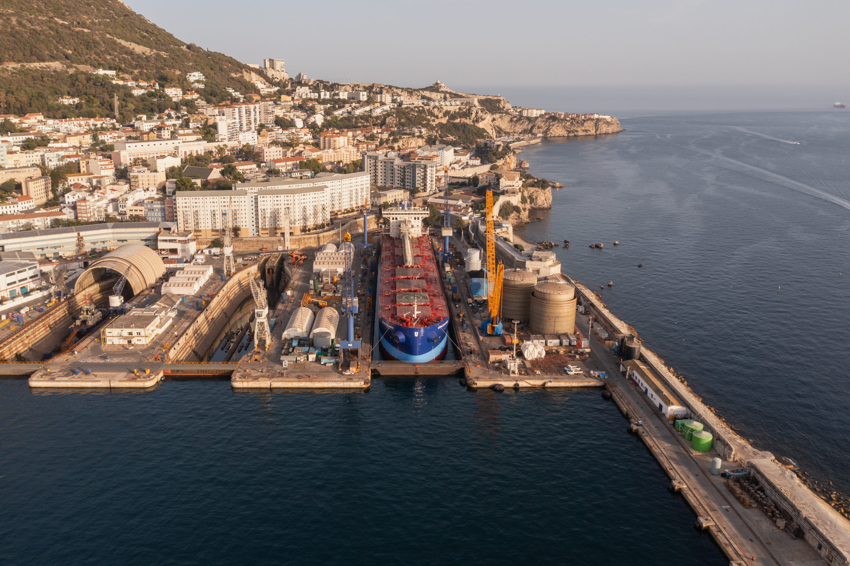 Graphene first for Gibdock - Drydock Magazine