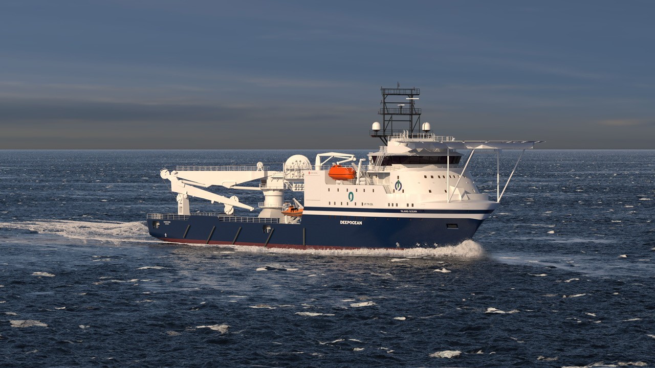 DeepOcean charters converted offshore support vessel - Drydock Magazine