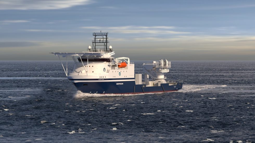 DeepOcean charters converted offshore support vessel - Drydock Magazine
