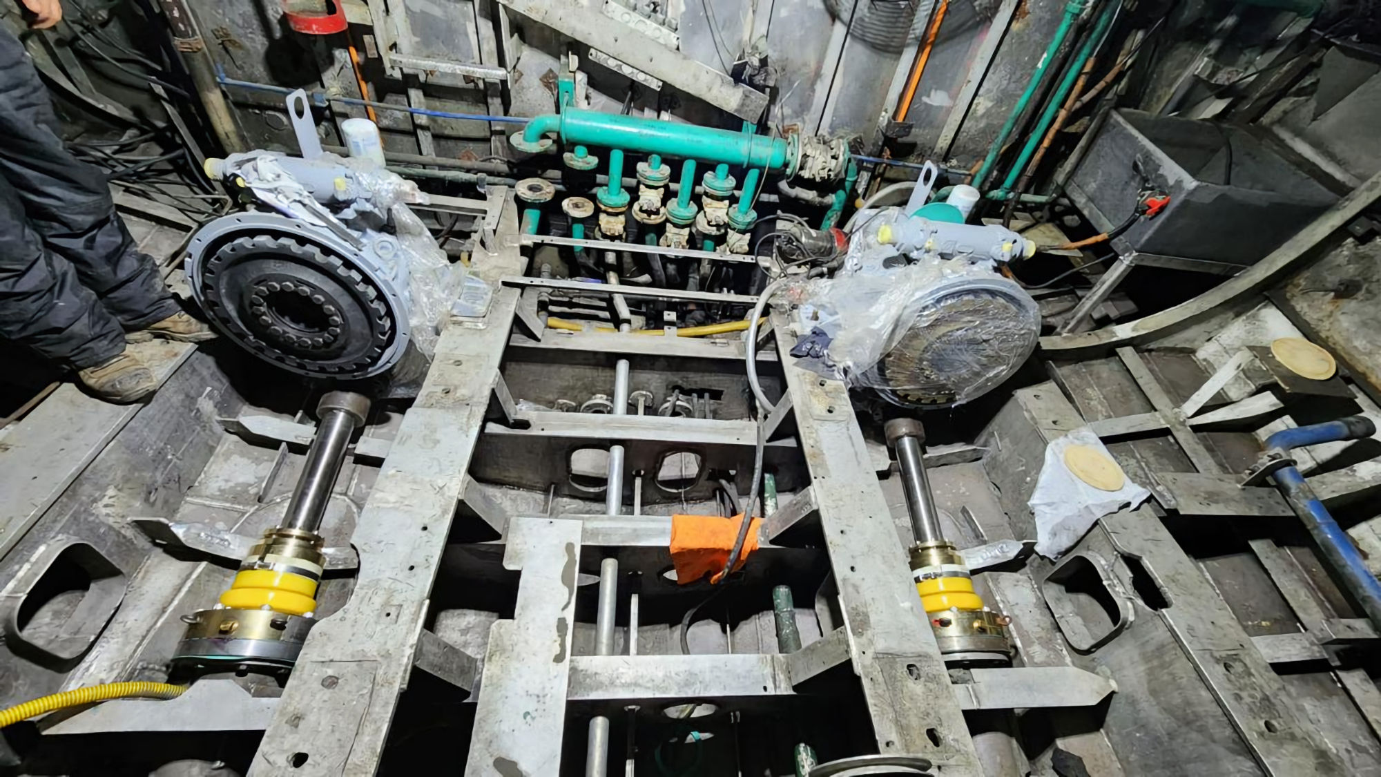 Thordon Bearings supplies its first TG100 seal in Chile - Drydock Magazine