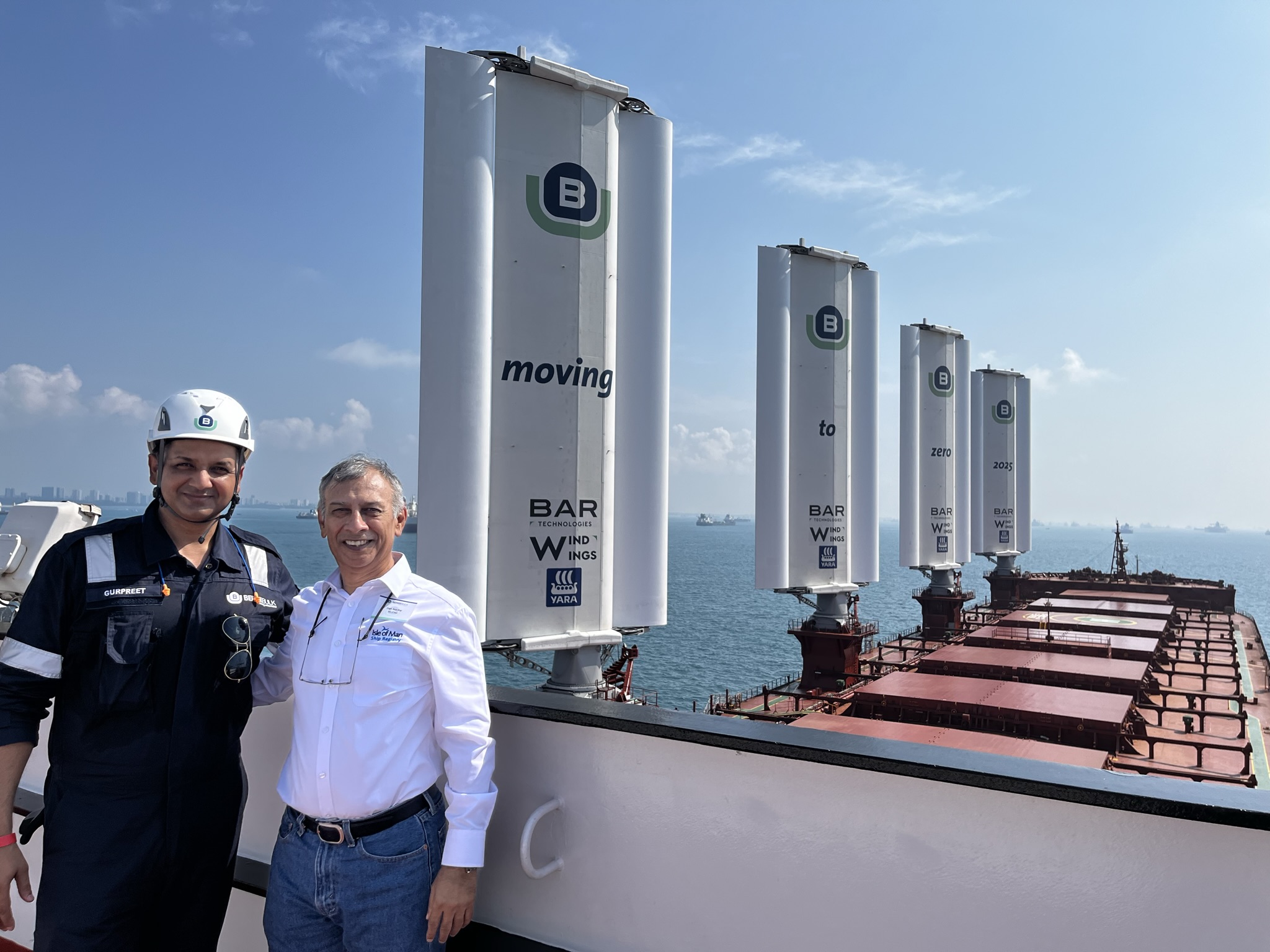 Isle of Man Ship Registry welcomes world’s most powerful sailing cargo ...