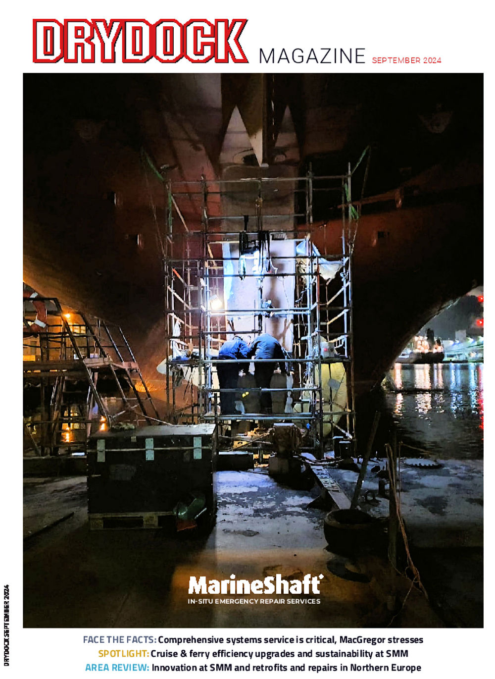 The SMM issue of DryDock magazine is now online - Drydock Magazine