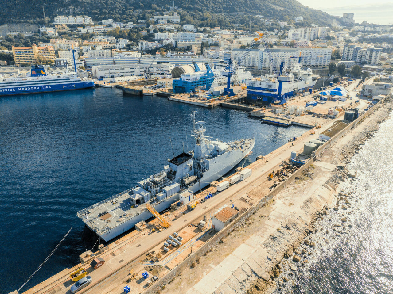 Gibdock builds on growth - Drydock Magazine