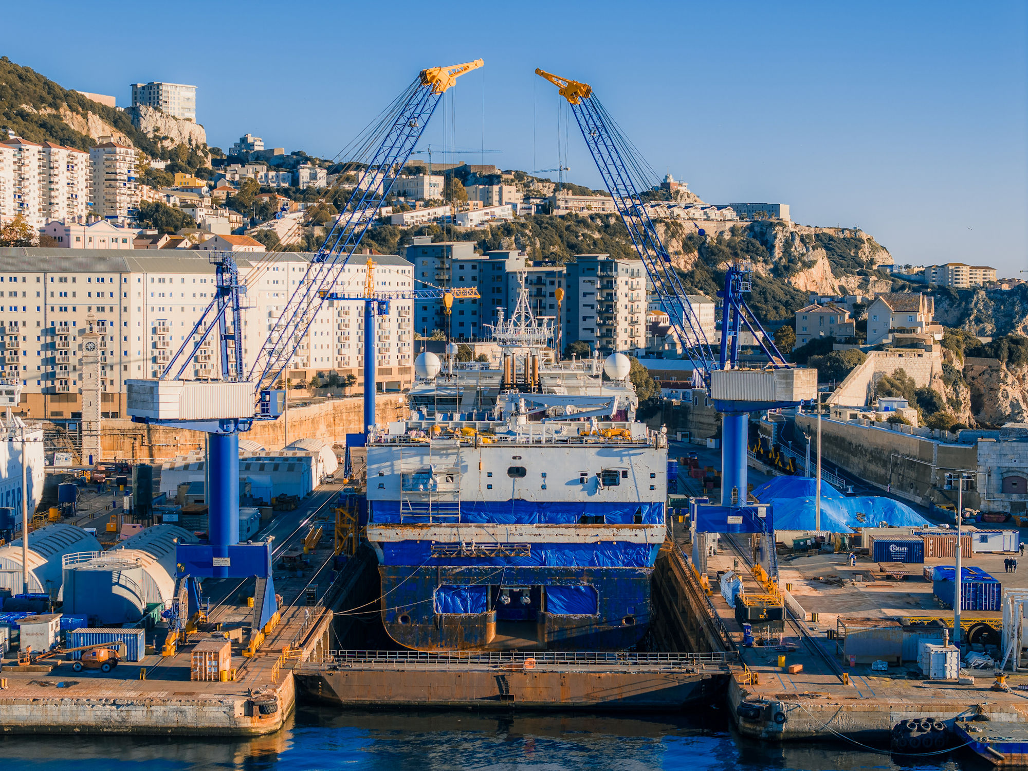 Gibdock builds on growth - Drydock Magazine