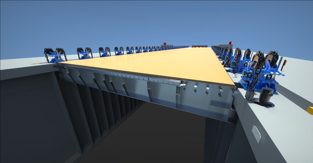 The largest shiplift drydock in North and South America - Drydock Magazine