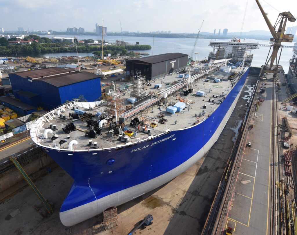 Seatrium wins repair and upgrade projects - Drydock Magazine