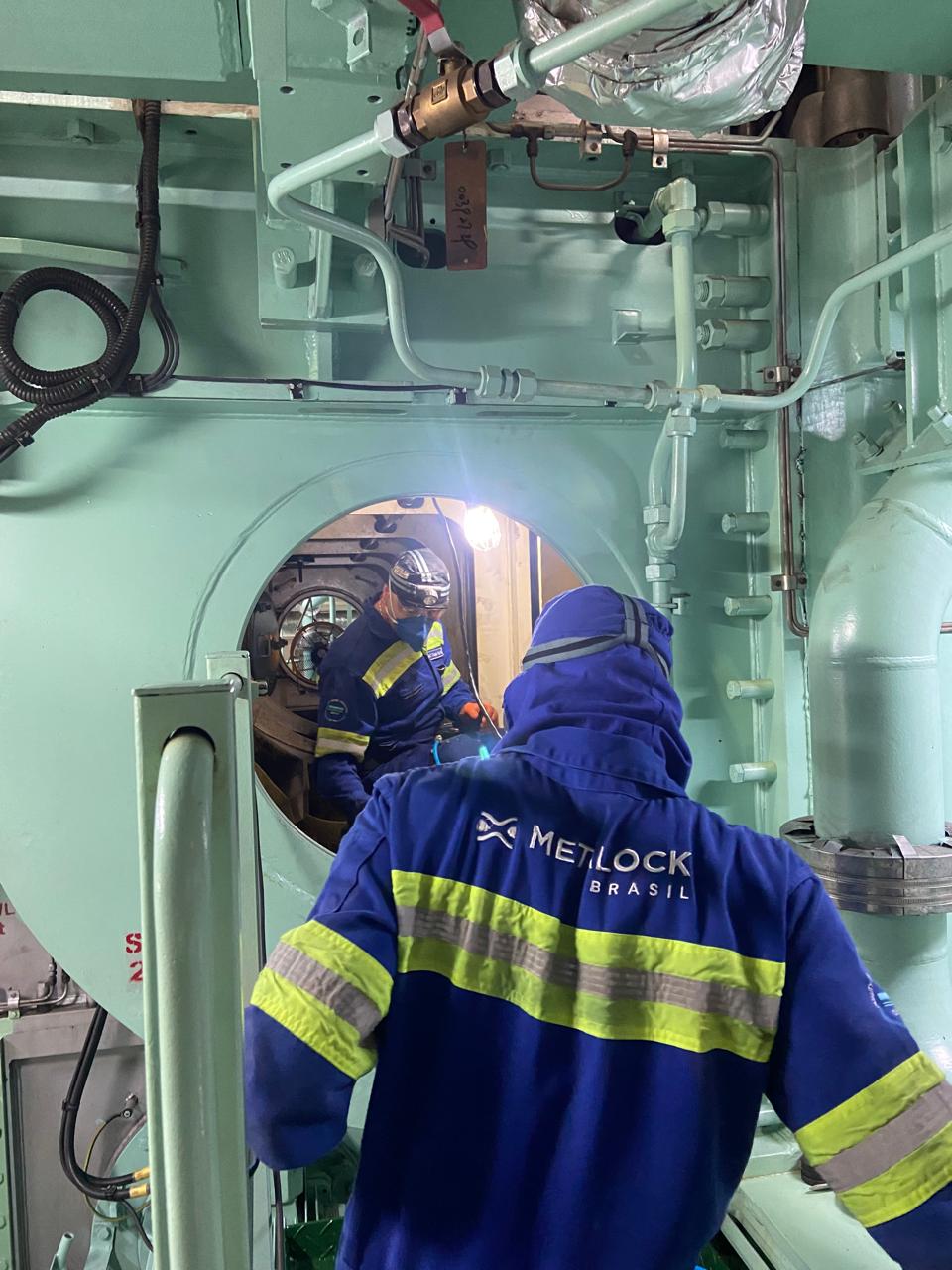 Metalock Brasil provides cold stitching services across the Americas ...