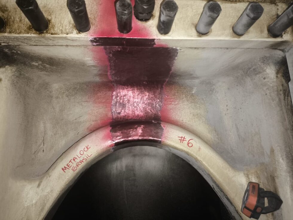 Metalock Brasil provides cold stitching services across the Americas ...
