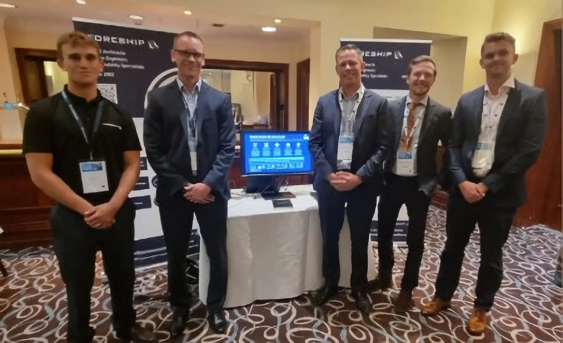 Foreship UK superb 100+ project milestone - Drydock Magazine